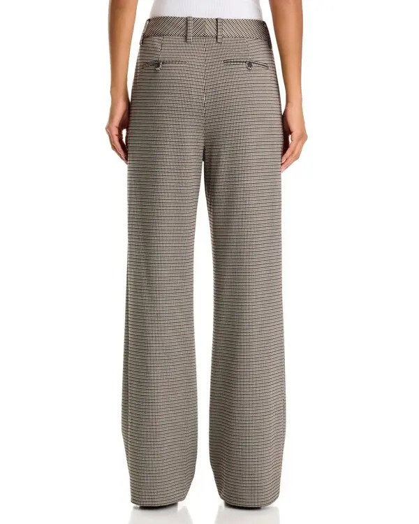 Rag & Bone Farrah Ponte Jacquard Pants