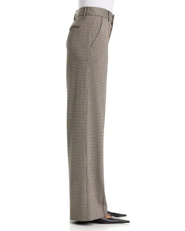Rag & Bone Farrah Ponte Jacquard Pants