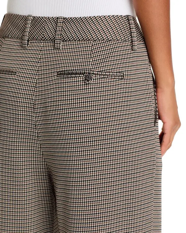 Rag & Bone Farrah Ponte Jacquard Pants