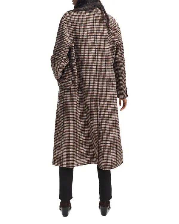 Rag & Bone Vasso Wool Plaid Coat