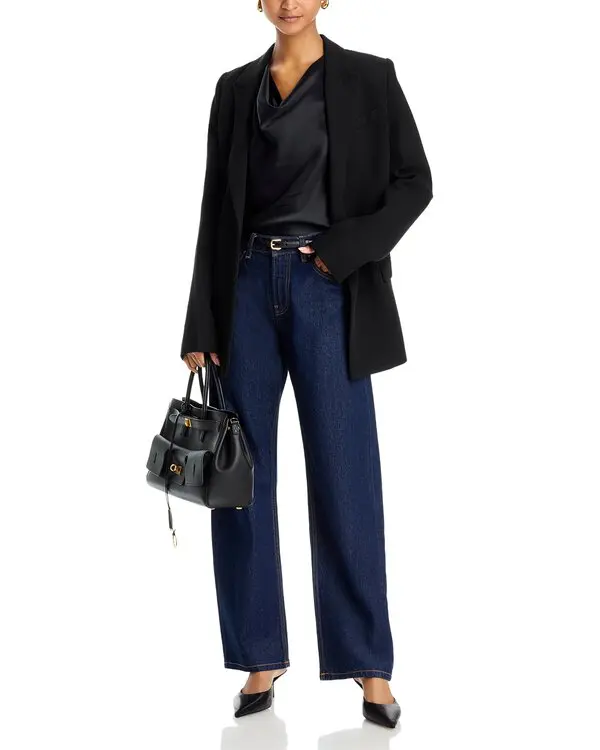 Rag & Bone Vinnie Silk Sleeveless Top