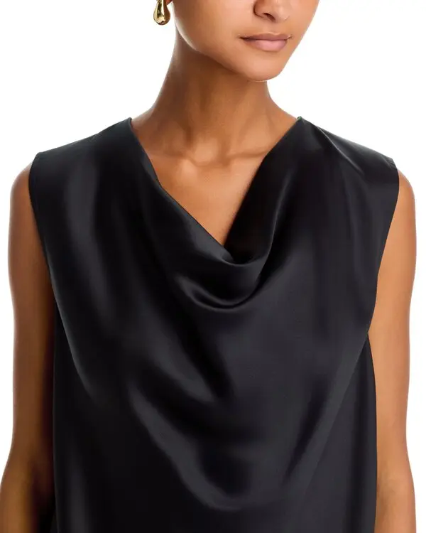 Rag & Bone Vinnie Silk Sleeveless Top
