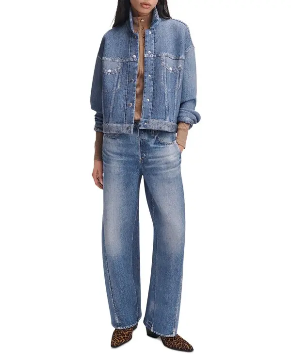 Rag & Bone Rb Miramar Mallow Trucker Jacket