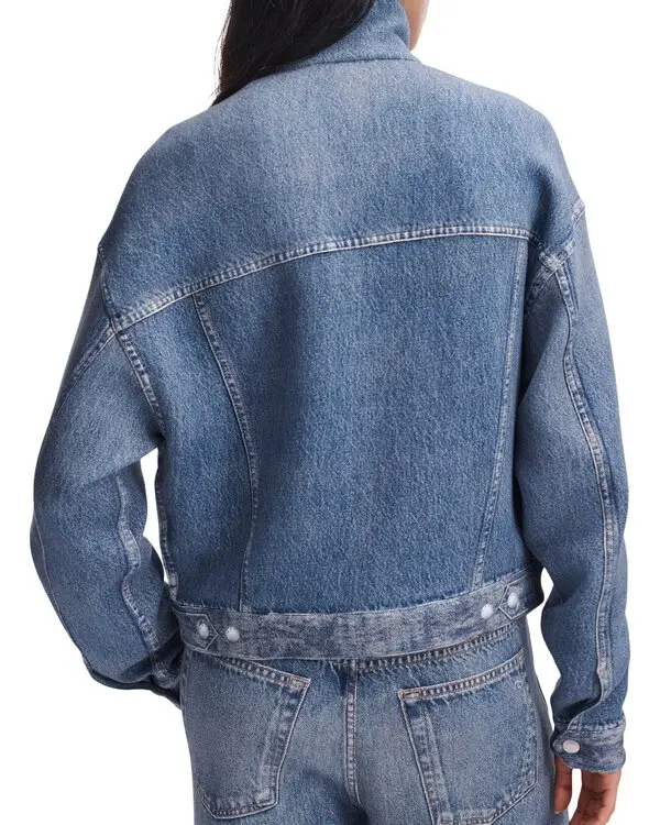 Rag & Bone Rb Miramar Mallow Trucker Jacket