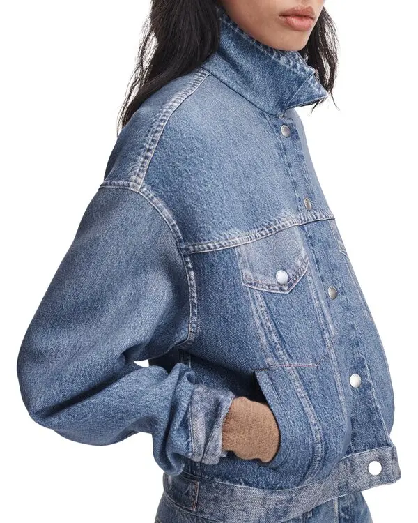 Rag & Bone Rb Miramar Mallow Trucker Jacket