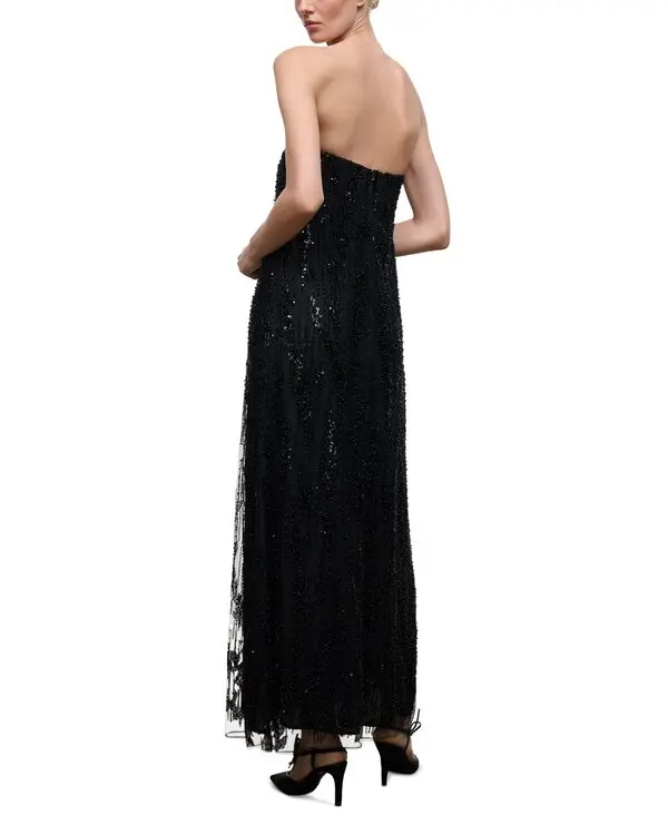 Staud Cassie Embellished Maxi Dress