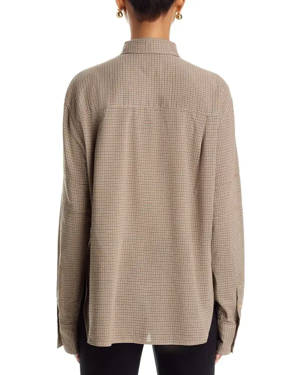 Rag & Bone Connie Plaid Shirt