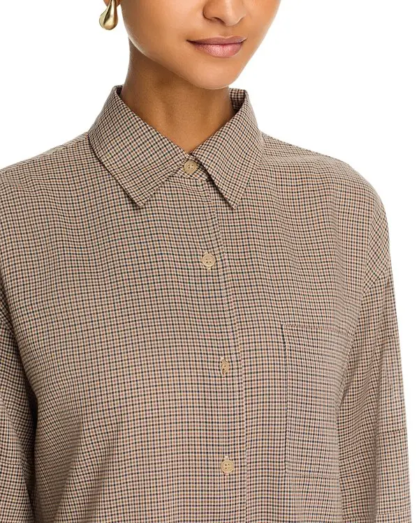 Rag & Bone Connie Plaid Shirt