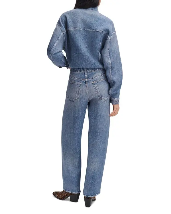Rag & Bone Rb Miramar Mallow High Rise Pull On Jeans