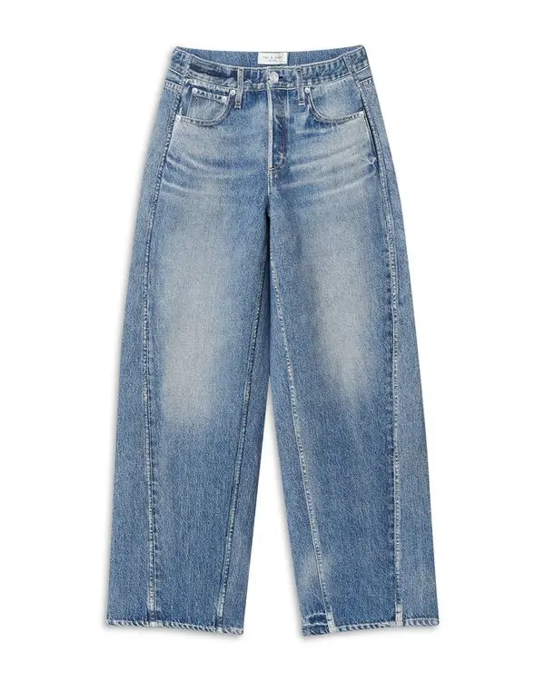 Rag & Bone Rb Miramar Mallow High Rise Pull On Jeans
