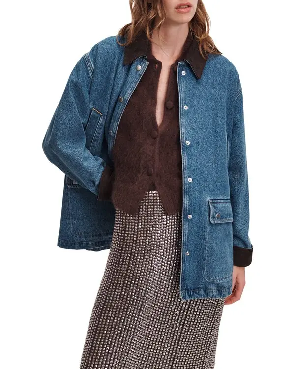 Rag & Bone Cassidy Denim Jacket - Candice