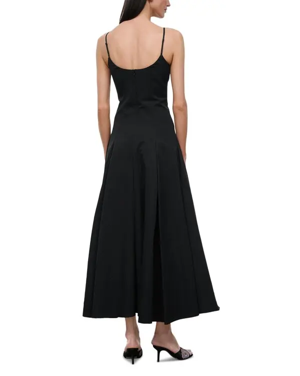 Staud Jill Sleeveless Maxi Dress