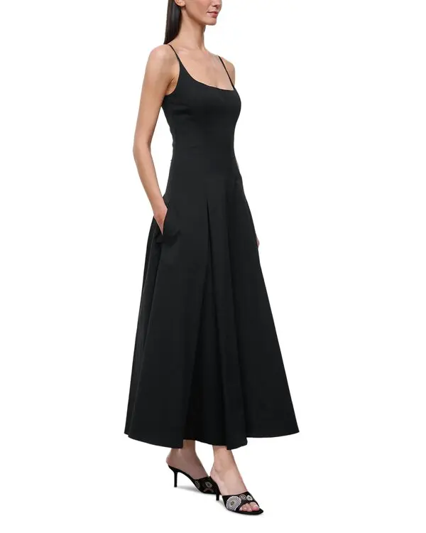 Staud Jill Sleeveless Maxi Dress