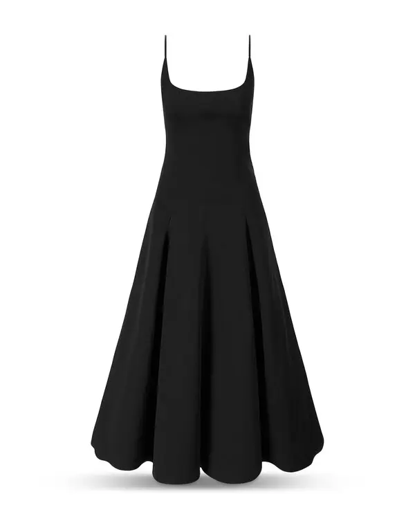 Staud Jill Sleeveless Maxi Dress