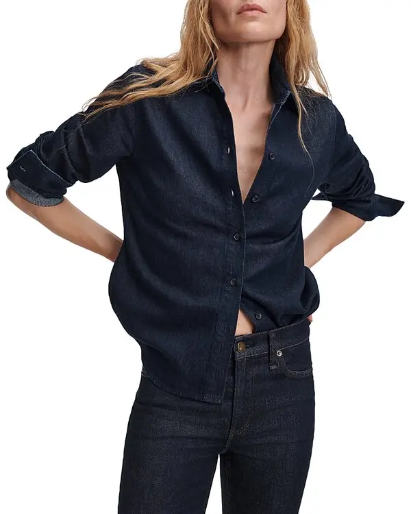 Rag & Bone Dayton Button Front Shirt