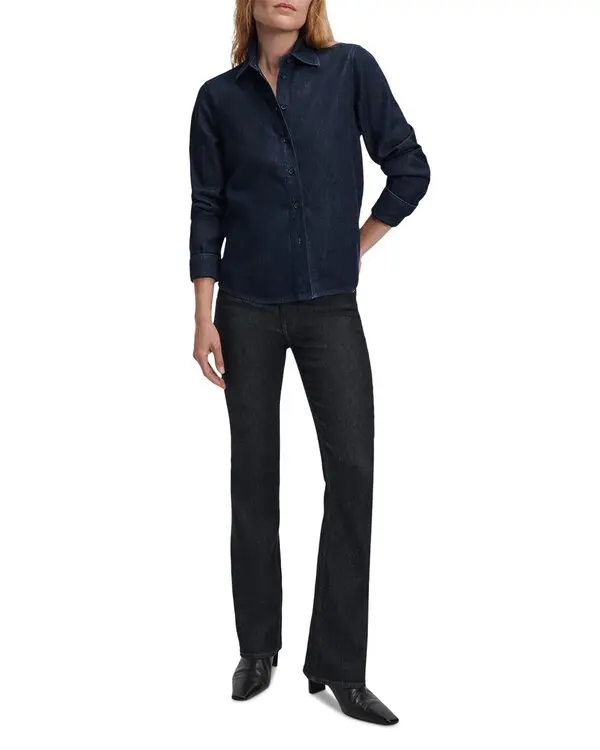 Rag & Bone Dayton Button Front Shirt