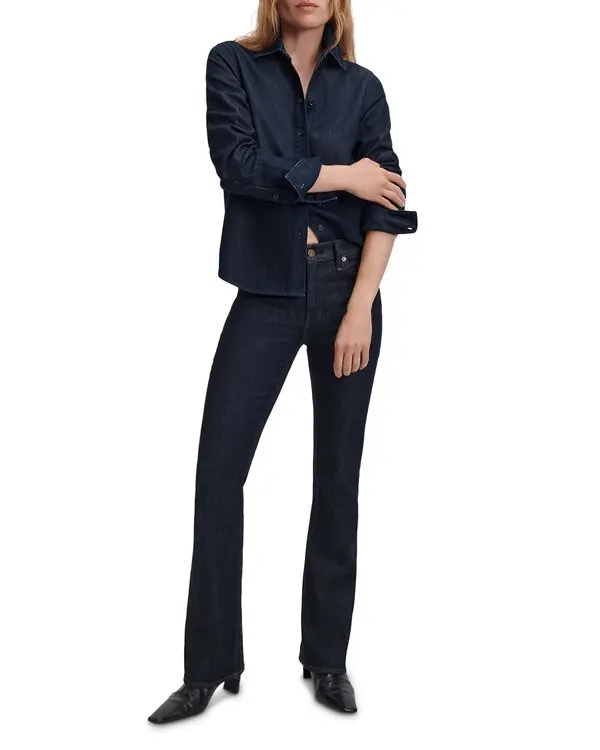 Rag & Bone Dayton Button Front Shirt