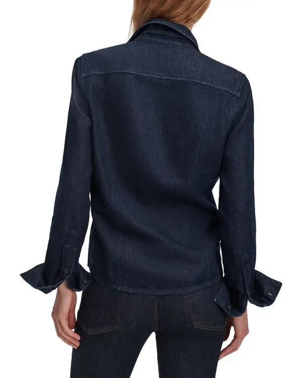 Rag & Bone Dayton Button Front Shirt