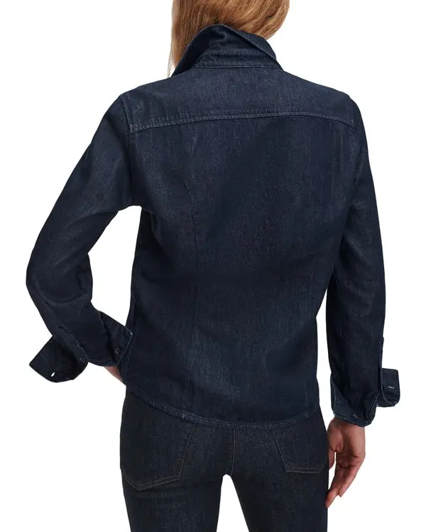 Rag & Bone Dayton Button Front Shirt