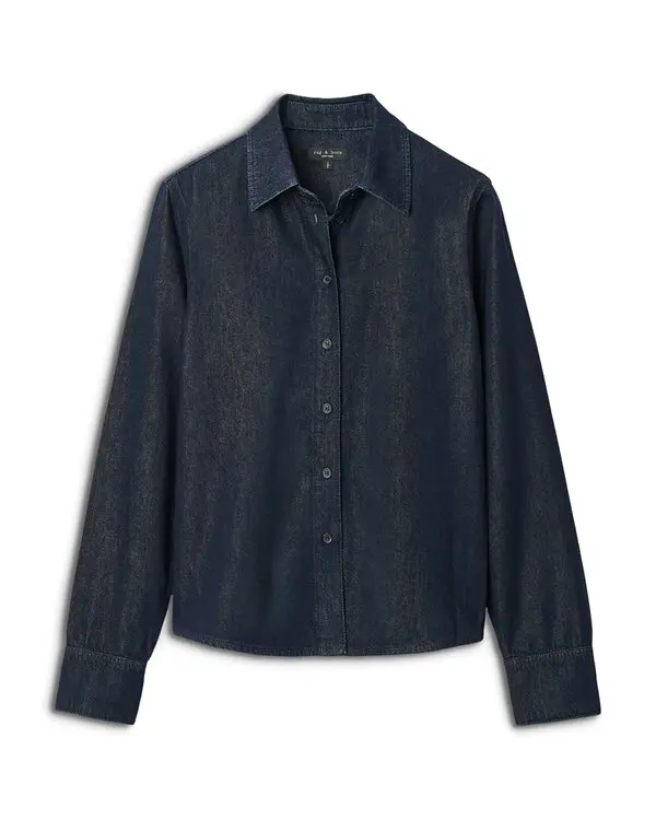 Rag & Bone Dayton Button Front Shirt