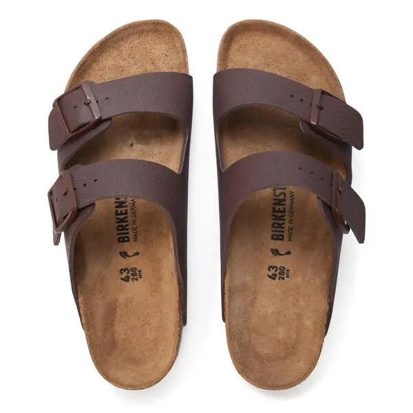 BIRKENSTOCK Dual-strap Slide Sandal