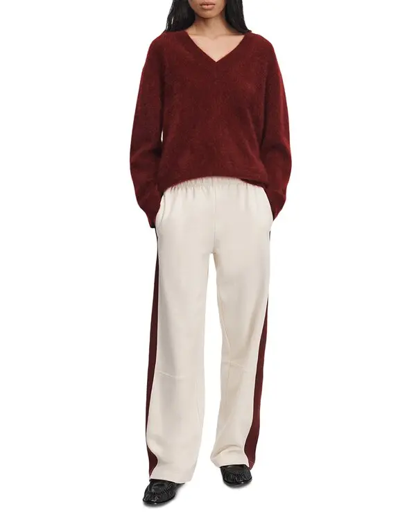 Rag & Bone The Everyday Terry Cotton Seamed Track Pants