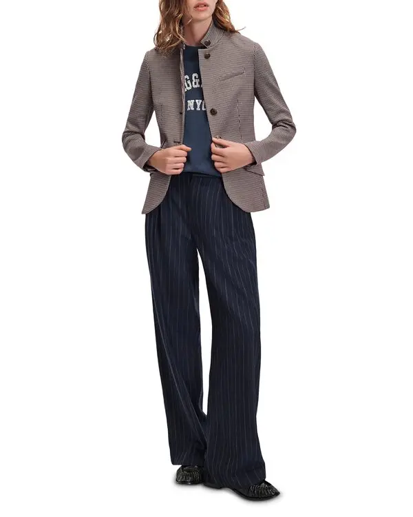 Rag & Bone Slade Ponte Jacquard Blazer