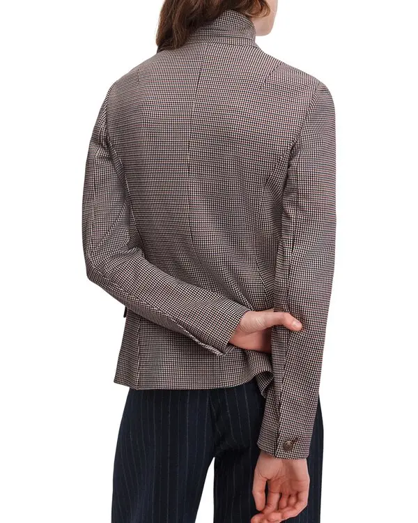 Rag & Bone Slade Ponte Jacquard Blazer