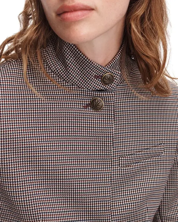 Rag & Bone Slade Ponte Jacquard Blazer