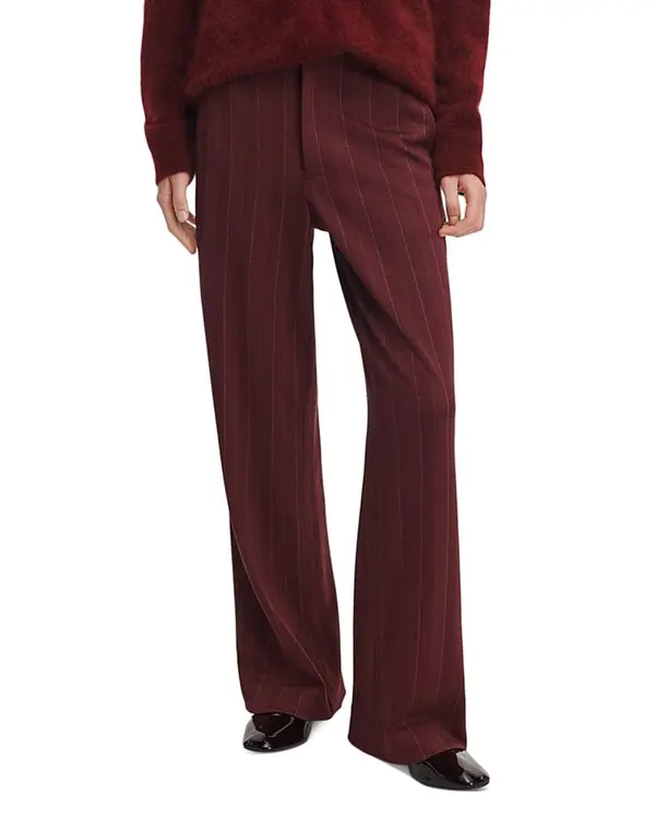 Rag & Bone Irina Ponte Jacquard Tailored Pants - Multi