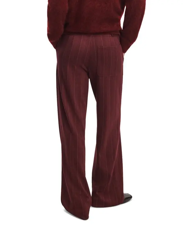 Rag & Bone Irina Ponte Jacquard Tailored Pants