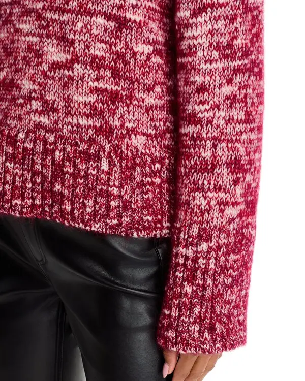 Rag & Bone Marlee Crewneck Wool-blend Sweater