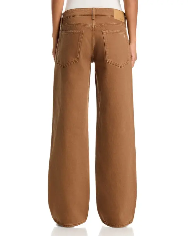 Rag & Bone Cam Low Rise Straight Jeans