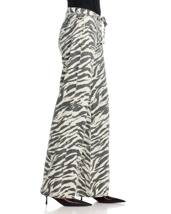 Rag & Bone Phoebe High Rise Featherweight Drawstring Jeans
