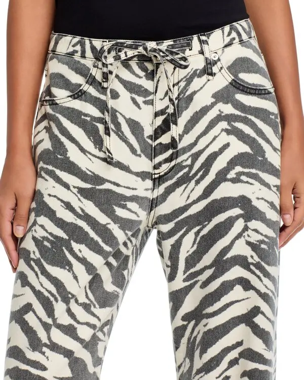 Rag & Bone Phoebe High Rise Featherweight Drawstring Jeans