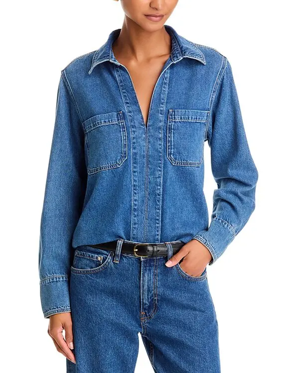 Rag & Bone Channing Pullover Top - Florence