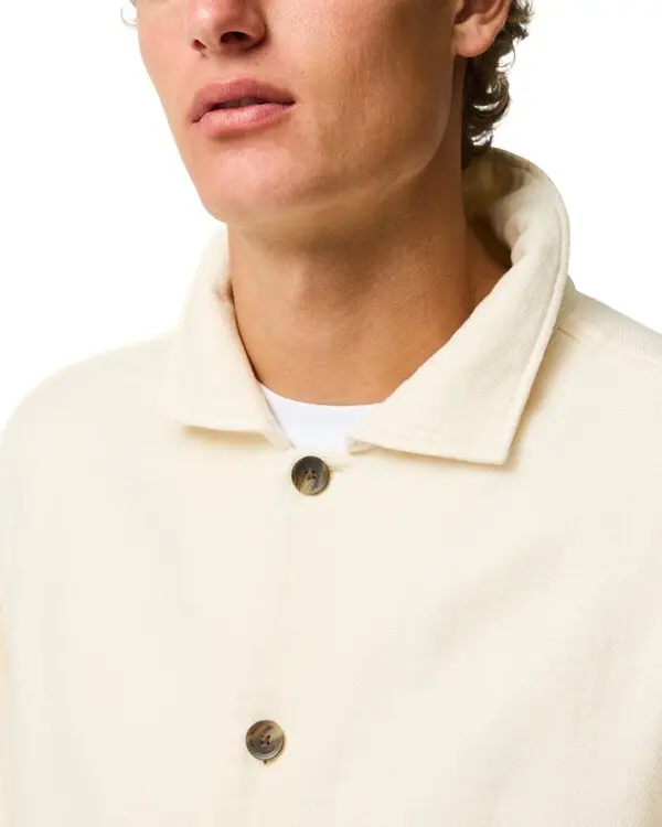 Rodd & Gunn Newland Pass Cotton Long Sleeve Overshirt