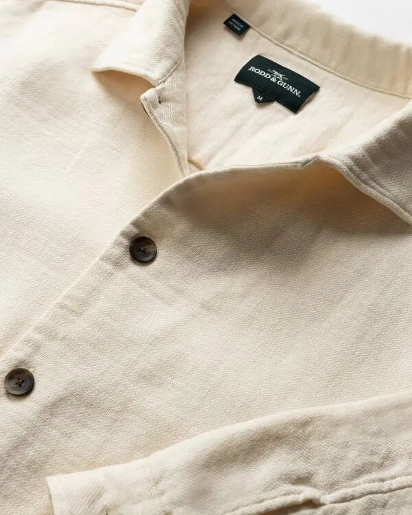 Rodd & Gunn Newland Pass Cotton Long Sleeve Overshirt