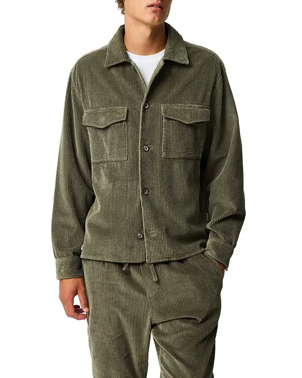 Rodd & Gunn Glendale Cotton Pocket Corduroy Shirt