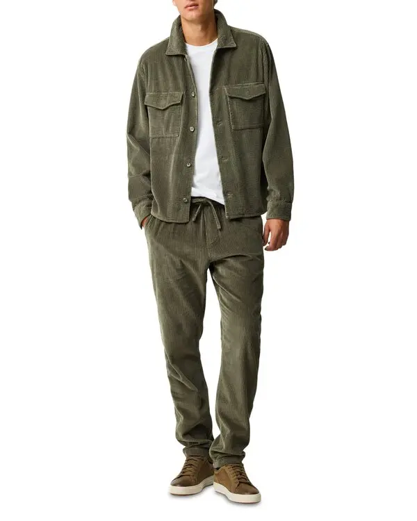Rodd & Gunn Glendale Cotton Pocket Corduroy Shirt