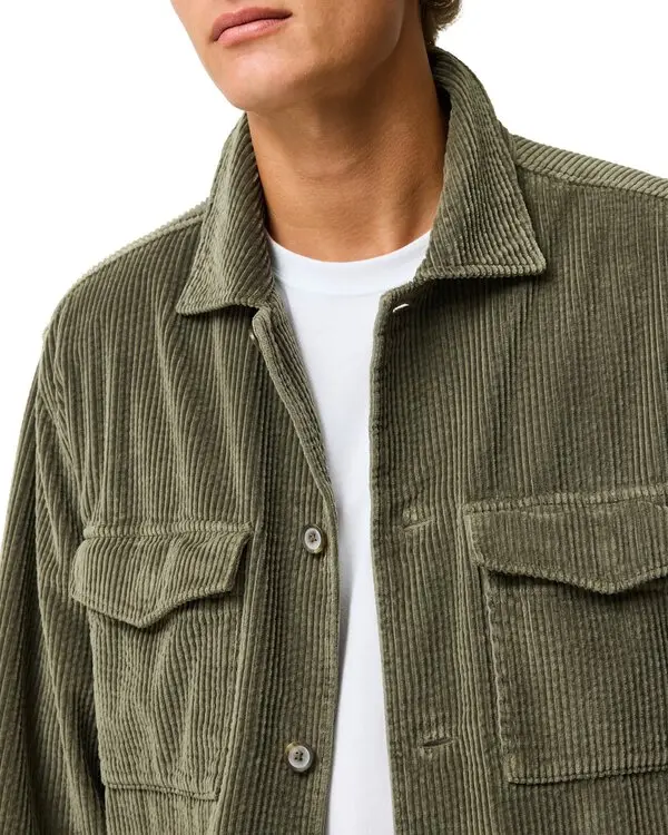 Rodd & Gunn Glendale Cotton Pocket Corduroy Shirt