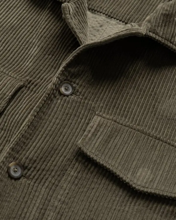 Rodd & Gunn Glendale Cotton Pocket Corduroy Shirt