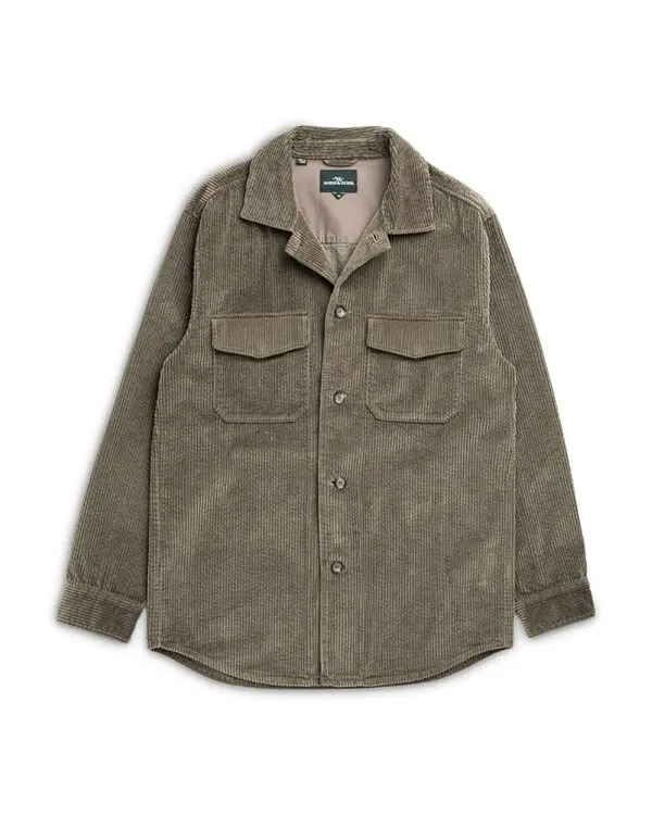 Rodd & Gunn Glendale Cotton Pocket Corduroy Shirt