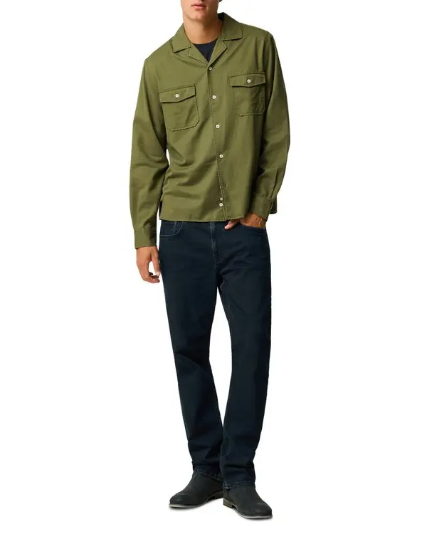 Rodd & Gunn Newland Pass Cotton Long Sleeve Overshirt