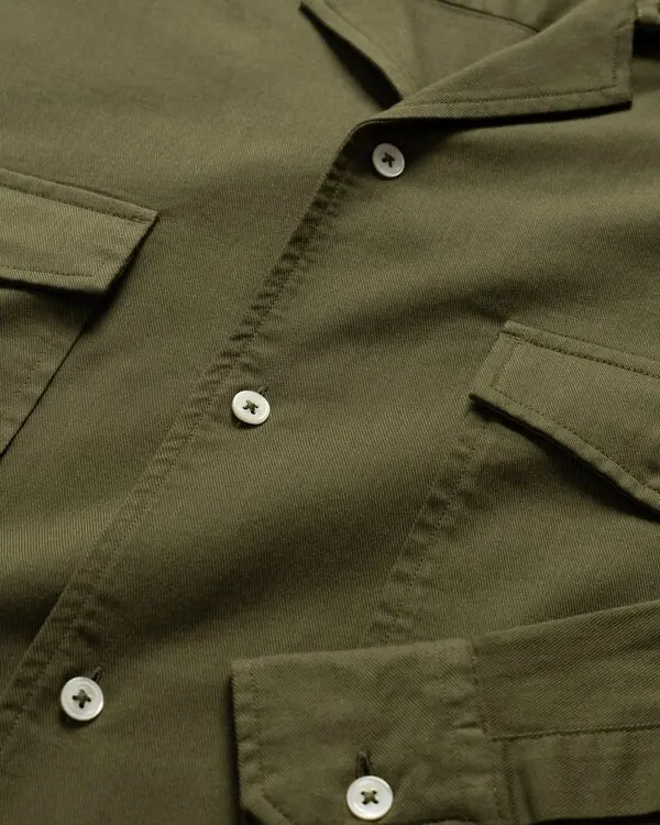 Rodd & Gunn Newland Pass Cotton Long Sleeve Overshirt