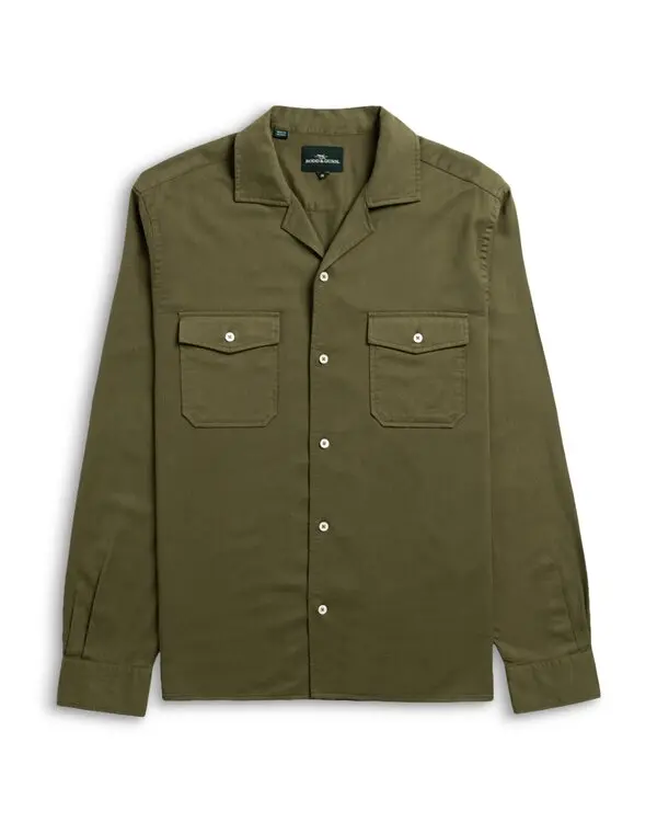 Rodd & Gunn Newland Pass Cotton Long Sleeve Overshirt