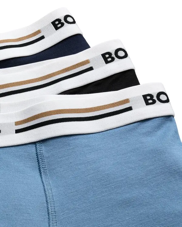 BOSS Boxer Briefs, Pack Of 3