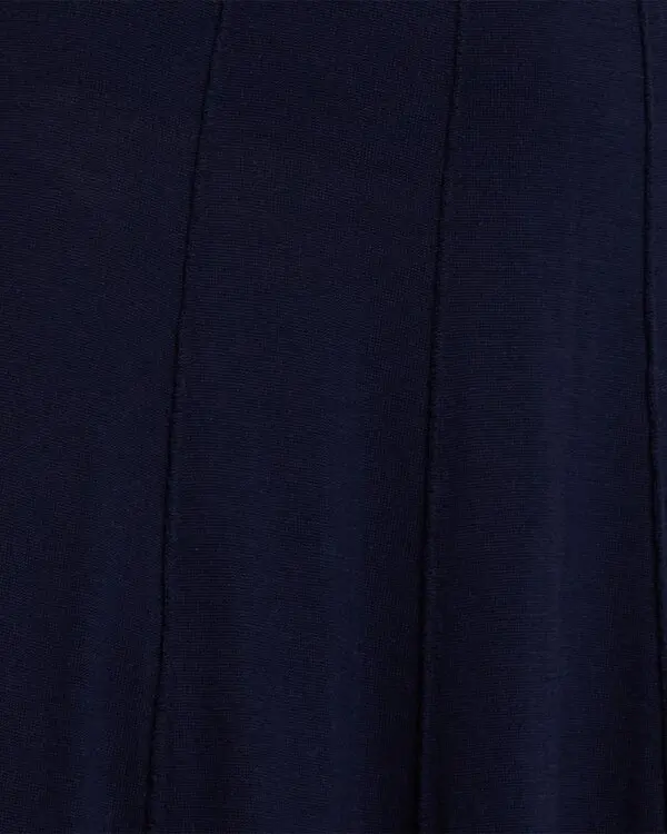 TWP Wool Seamed Maxi Skirt