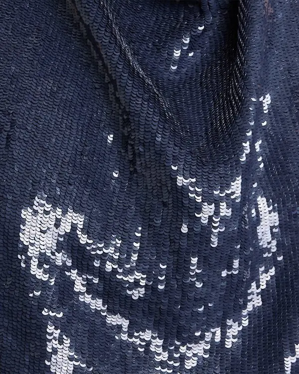 TWP Friday Night Halter Sequin Top
