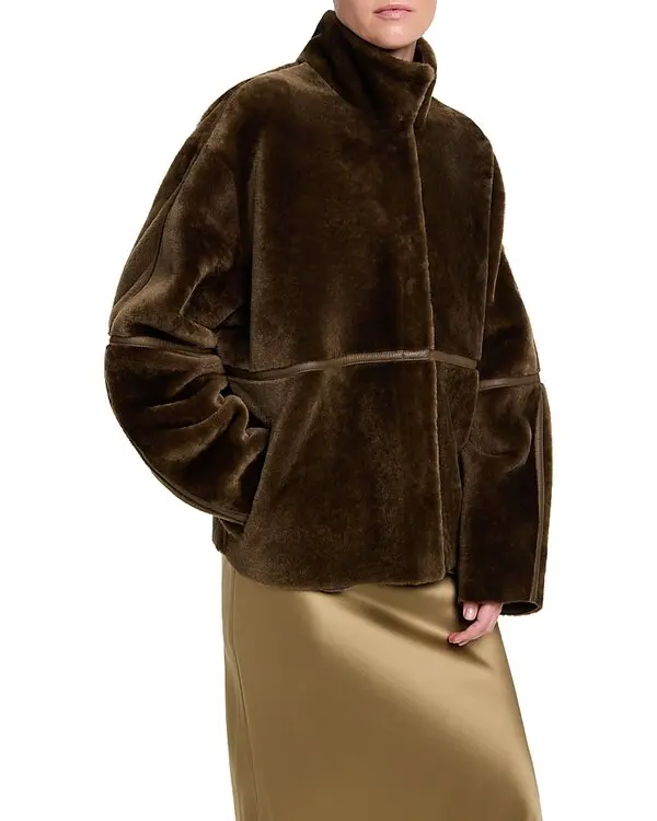 TWP Big Sky Suede Jacket - Kangaroo